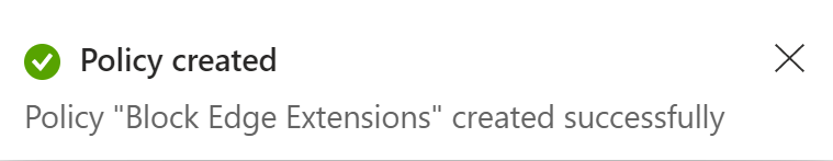 How to Use Intune to Block Edge Extensions